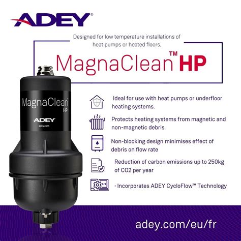 Adey Europe On Linkedin The Magnaclean Hp Is A Filter Designed Specifically For Renewable And…