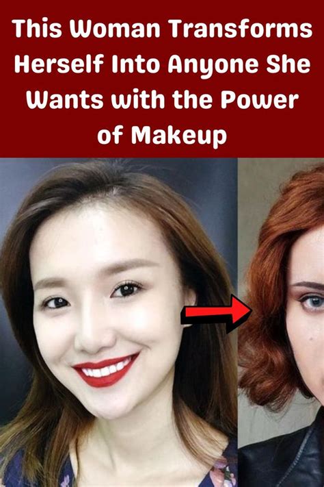 This Woman Transforms Herself Into Anyone She Wants With The Power Of