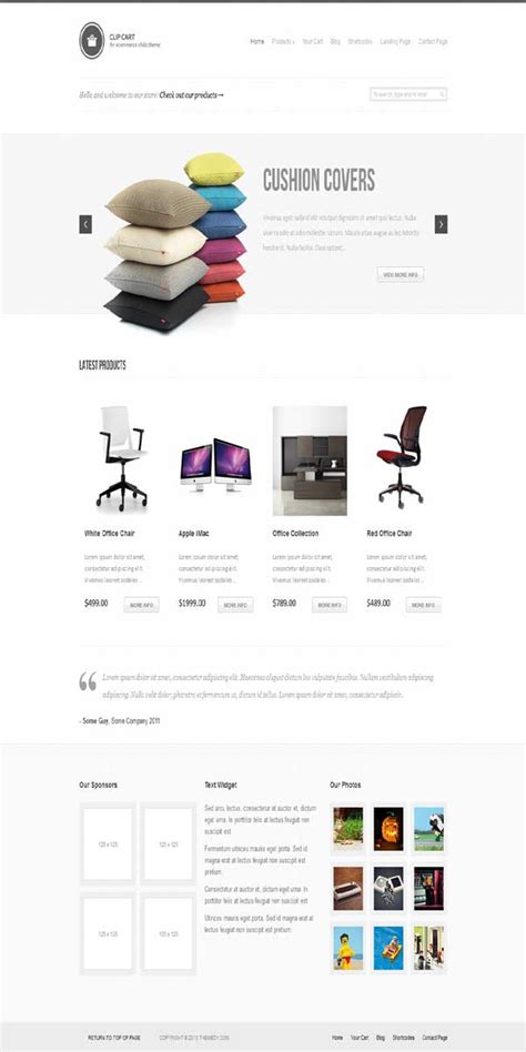 Master Thesis Ecommerce
