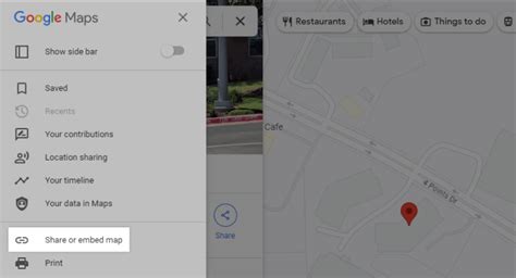 Adding A Google Map To A Web Page