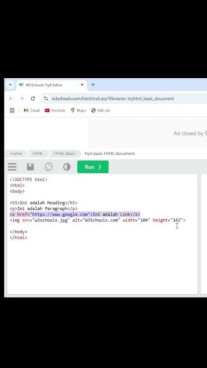 basic html coding html html5 ngoding youtube