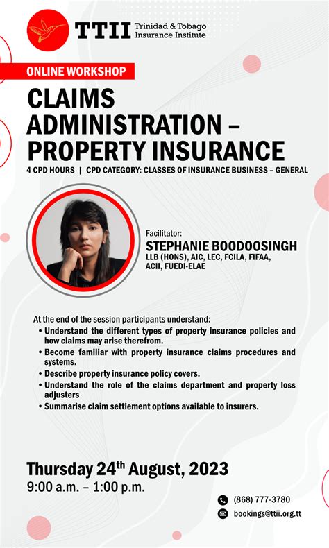 Claims Administration Property Insurance Ttii