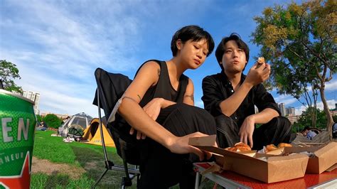 Vlog 한강 나쁜 기억과 좋은 기억 Youtube