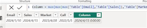 How To Get The Most Recent Date In A New Column From A Group Of Rows In