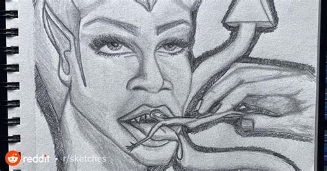 Wonder If Adding A Border Effect Enhanced Or Downgraded This Sketches