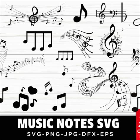 Music Svg Etsy