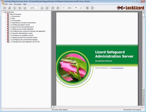 View The Protected PDF Documents Locklizard Pdf Drm