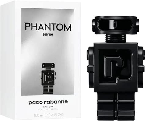 Phantom Parfum Masculino Paco Rabanne Anmy Perfumes Importados