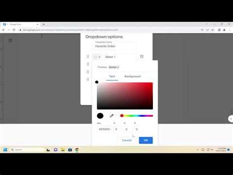 How To Make A Drop Down List In Google Docs Guide Viref