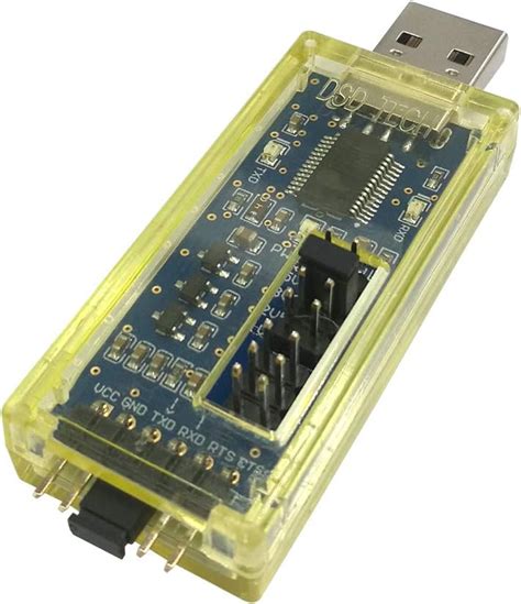 DSD TECH SH U A USB To TTL Serial Uart Adapter With PL GC Chip Amazon Co Uk Computers