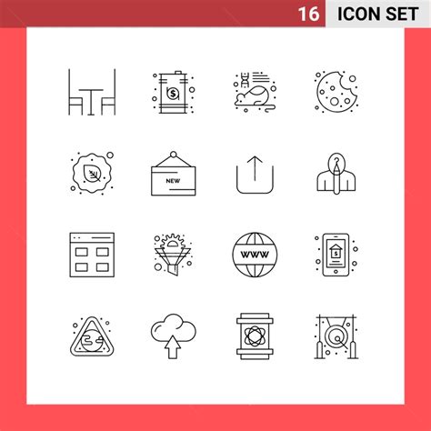 University Application Vector Art PNG Universal Outlines Set For Web And Mobile Applications