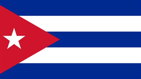 Cuban Flag Printable