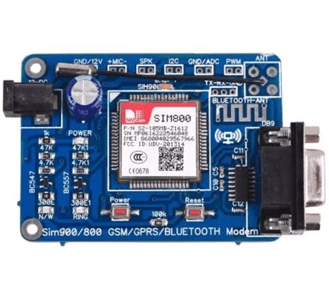 Sim800a Gsm Module Robust Wireless Connectivity