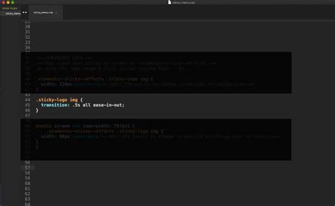 How To Make A Logo Shrink In Elementor S Sticky Header