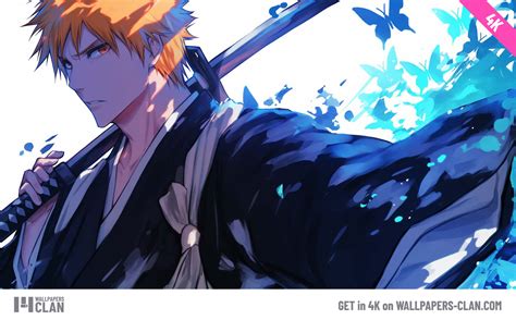 Ichigo Wallpaper Bleach Kurosaki Ichigo Shinigami 2300x1965 Anime