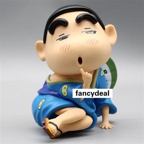 โมเดลฟิกเกอร์ อนิเมะชินจัง กิโมโน ขนาด 10 ซม ของเล่นสะสม สําหรับเด็ก Shopee Thailand