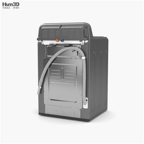 Lg Electronics Wt6105cm Top Load Washer With Agitator 3d Model