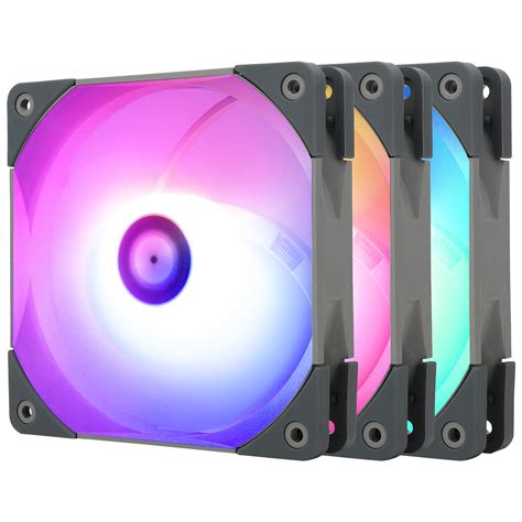 Thermalright Tl C12r S Argb Tripple 120mm Computer Pc Case Desertcart Australia