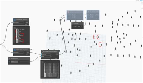 filter based on intersection revit dynamo