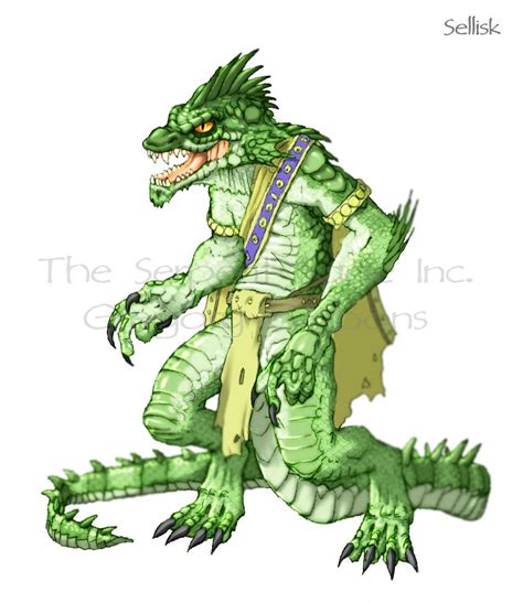 Lizardfolk 18  En World Dandd And Tabletop Rpg News And Reviews