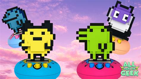 Exciting News For Tamagotchi Fans Choco Sap Series 3 Features Tamagotchi All Ages Of Geek