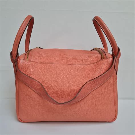 Hermes 2013 Crevette Clemence Lindy 30 Bag Ghw For Sale At 1stdibs