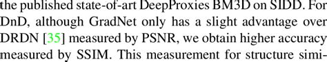 Comparisons On The Real Noise Datasets Download Scientific Diagram