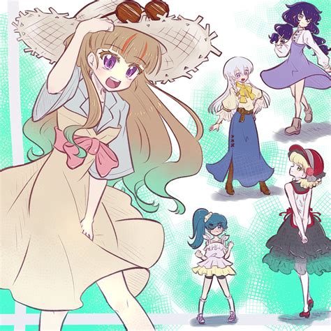 Ohdo Yuamu Mutsuba Asaka Goha Yuuna Kamijou Ehoko And Kirishima Rovian Yu Gi Oh And 1 More