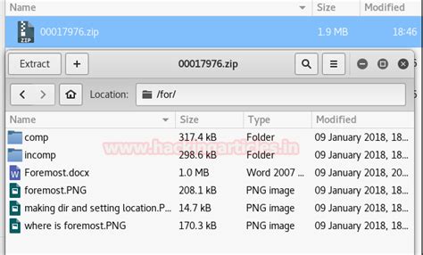 Forensic Data Carving Using Foremost