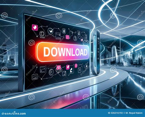 Stunning Abstract Digital Illustration Depicting The Intersection Of Technology And The Future