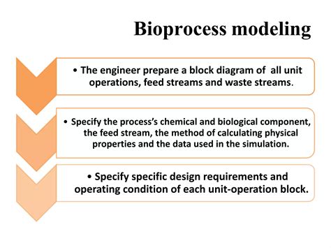 Bioprocess Simulation Pptx