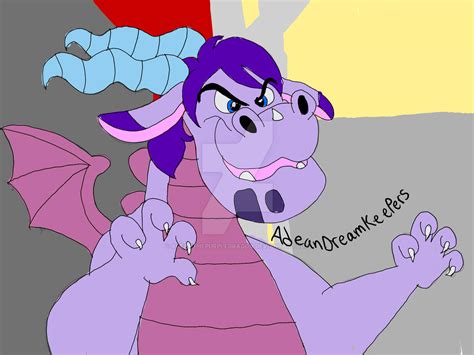 Adean Looking Scary By Adeanthepurpledragon On Deviantart