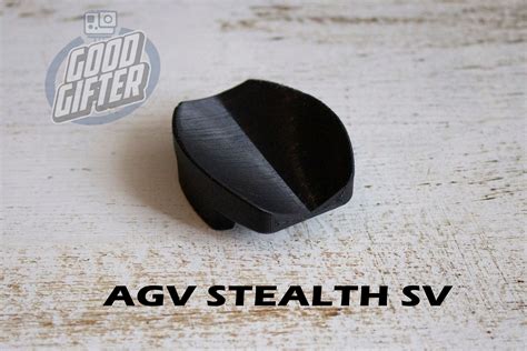 Крепление на мотошлем AGV Stealth SV - купить в Москве или с доставкой ...