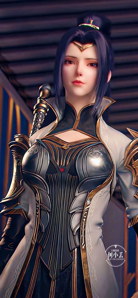 Anime Oc Chinese Art Painting 3d Fantasy 3d Girl Female Character