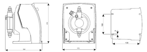 Dositec Pr Ph Dosing Pump Itc Dosing Pumps