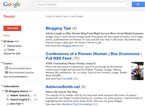 How To Subscribe And Read Rss Feeds The Wonder Of Tech