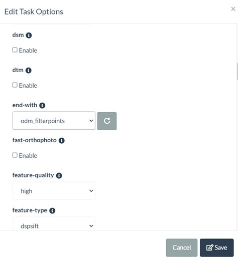 How To Get Alinment Based On Georeference Images Webodm