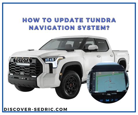 How To Update Tundra Navigation System Answered