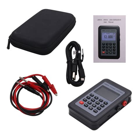 LB02A Multifunction Process Calibrator For Frequency RTD TC MV MA Calibration Free Shipping