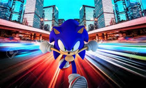 This Is How Fast Sonic Should Run From Now On By Shadowxcode On Deviantart
