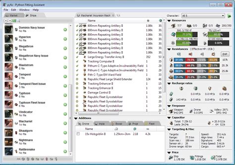 Eveolution Python Fitting Assistant Aka Pyfa