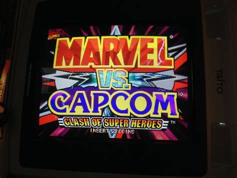 SOLD Marvel Vs Capcom CPS2 Arcade Projects Forums