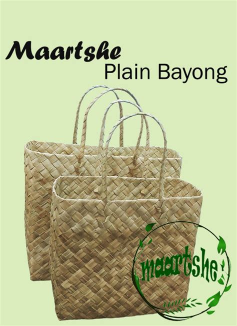 Maartshe Native Plain Bayong Bag Multipurpose Lazada Ph