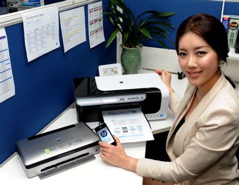 한국hp 휴대용 프린터 2종 출시 Zdnet Korea