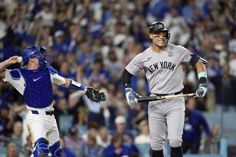 Aaron Judge Is Flailing In His First World Series And The Yankees Are Sinking Along With Him