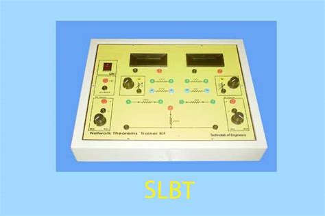 Network Theorem Kit For Educational Purpose Sun Labtek