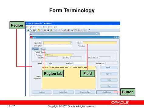 Ppt Navigating In R12 Oracle Applications Powerpoint Presentation