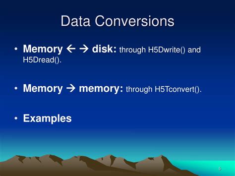 Ppt Data Conversions Of Arithmetic Data Types Powerpoint Presentation