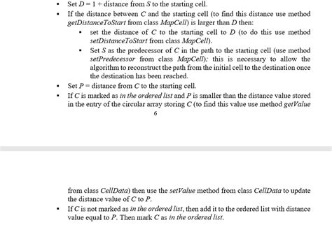 An Algorithm For Computing A Shortest Path This Chegg