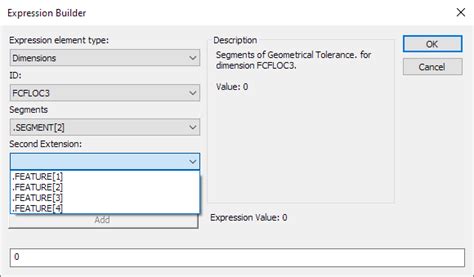 Outputting Results From Geometric Tolerances